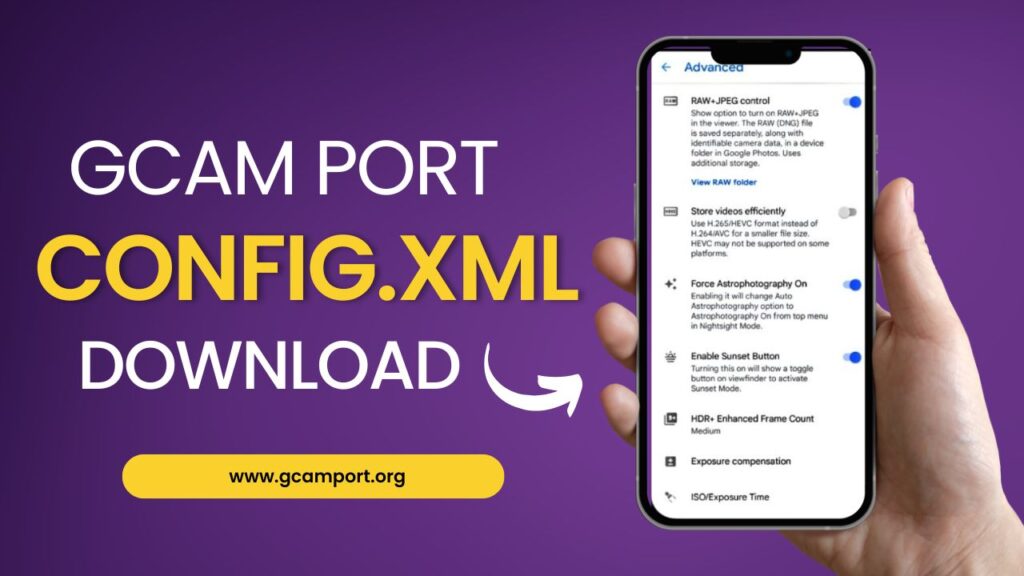 101+ Gcam Config File Download - August 2025 101+ Gcam Config File Download - August 2025