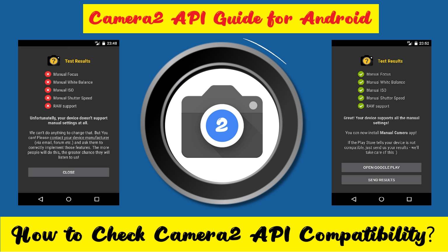 Check for 📷 Camera2 API | Gcam.App [August 2025]